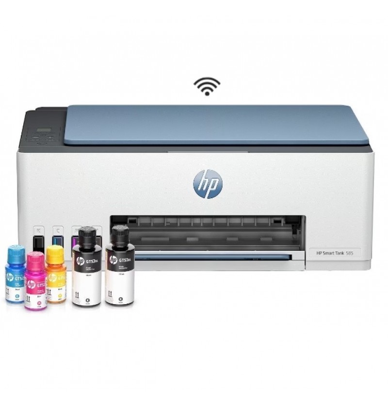 HP Smart Tank 585 Wireless Mürekkep Tanklı Renkli Yazıcı (1F3Y4A)